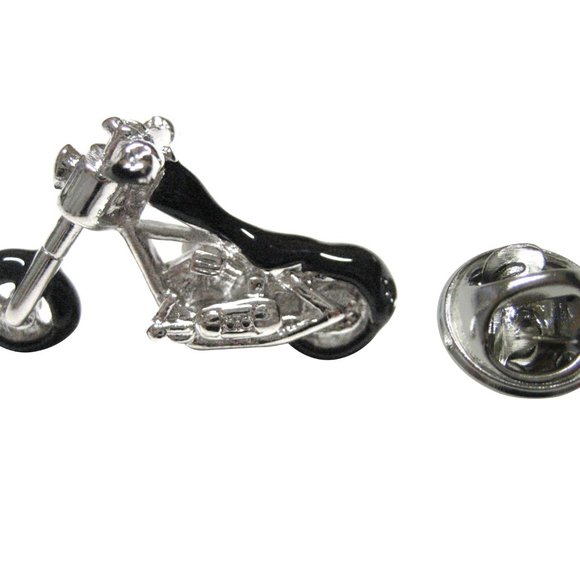 Kiola Designs | Accessories | Chopper Motorcycle Lapel Pin | Poshmark